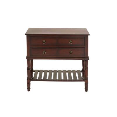 Wood Console (32 inches wide x 32 inches high) - Overstock - 12204312