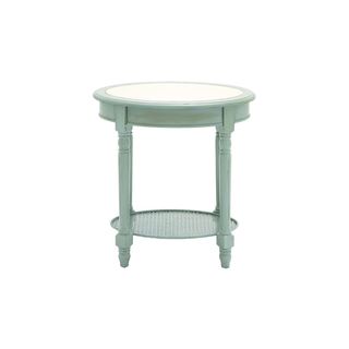 Wood Oval Accent Table (24 inches wide x 26 inches high) - Bed Bath ...