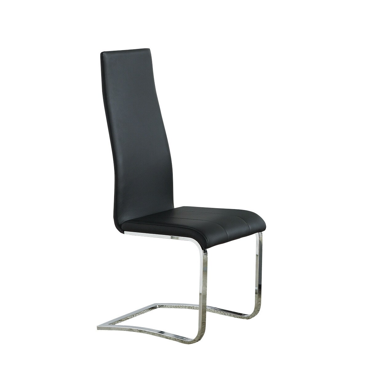 Black Leather Dining Chairs - Bed Bath & Beyond