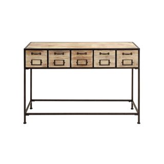 Wood Console Table (47 inches wide x 33 inches high) - Bed Bath ...