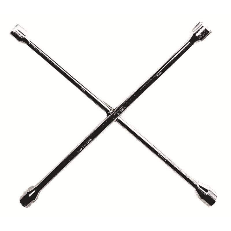 17mm x 19m x 21mm x 23mm 6-point Spider Lug Wrench - Overstock - 12205376