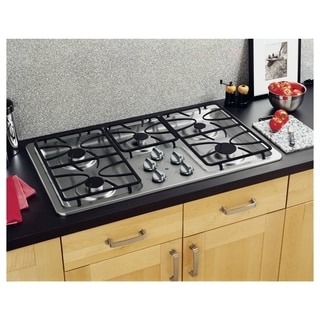 GE 36-inch Gas Cooktop - Bed Bath & Beyond - 12205878