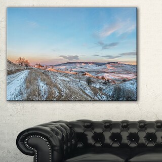 Stavropol Region North Caucasus - Landscape Print Wall Artwork - Blue ...