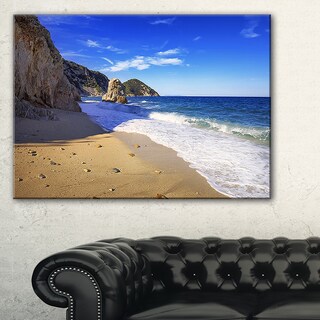 Portoferraio Sansone Sorgente Beach - Oversized Landscape Wall Art ...