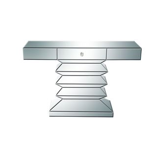 Wood Mirror Console Table (47 inches wide x 31 inches high) - Bed Bath ...