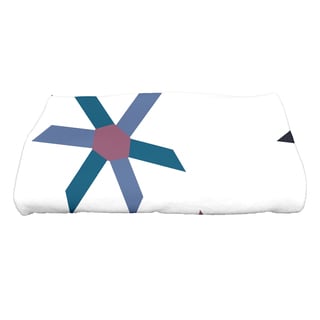 30 x 60-inch Pinwheel Pop Geometric Print Bath Towel - Bed Bath ...