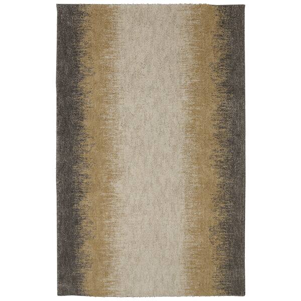 Mohawk Home Laguna Ribbon Stripe Birch Area Rug (8' x 10') - 8' x 10 ...