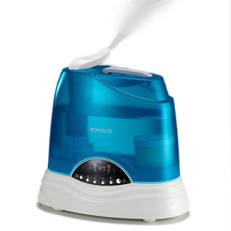 Boneco 7135 Warm or Cool Mist Ultrasonic Humidifier - Overstock - 12223563