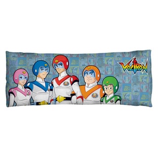 Voltron/Team Plush Fleece Body Pillow - Bed Bath & Beyond - 12226256