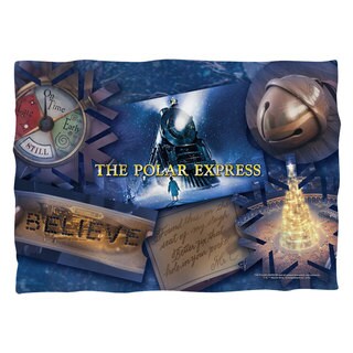 Polar Express/Scene Shapes (Front/Back Print) Pillowcase - Bed Bath ...