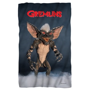 Gremlins/Smokey Gremlin White Polyester Blanket - Bed Bath & Beyond ...