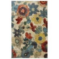 Mohawk Home Wildflower Area Rug - Bed Bath & Beyond - 12246358
