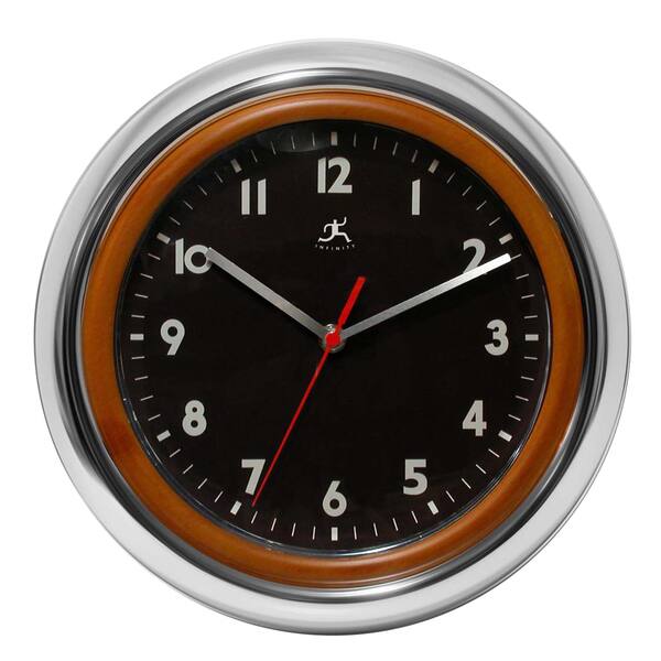 Infinity Instruments 12-inch Jaguar Wall Clock - Bed Bath & Beyond ...