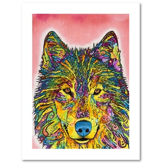 Dean Russo 'Wolf' Paper Art - Bed Bath & Beyond - 12263172