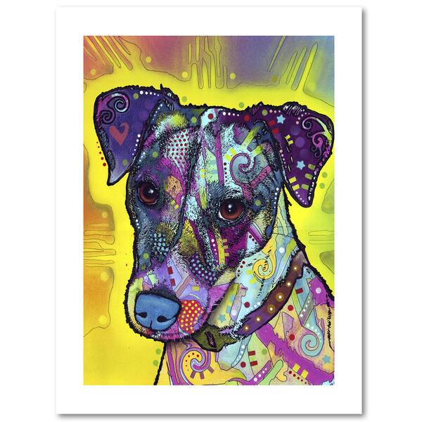 Dean Russo 'Jack Russell' Paper Art - Bed Bath & Beyond - 12264949