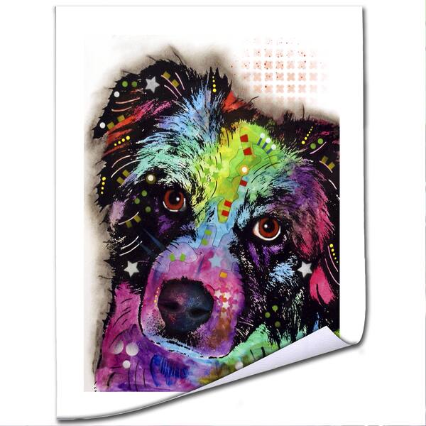 Dean Russo 'Aussie' Paper Art - Bed Bath & Beyond - 12265432