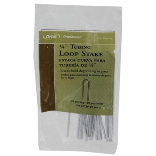 Orbit 65730 1/4-inch Loop Stake Pack 10-count - Bed Bath & Beyond ...