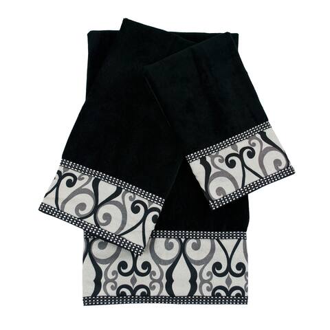 Sherry Kline Findlay 6-piece Embroidered Towel Set - Overstock - 12054270