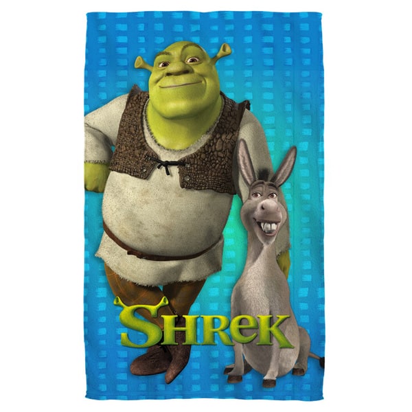 Shrek/Pals Bath Towel - Bed Bath & Beyond - 12269520