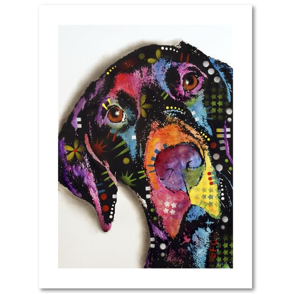 Dean Russo 'Pointer' Paper Art - Bed Bath & Beyond - 12269886