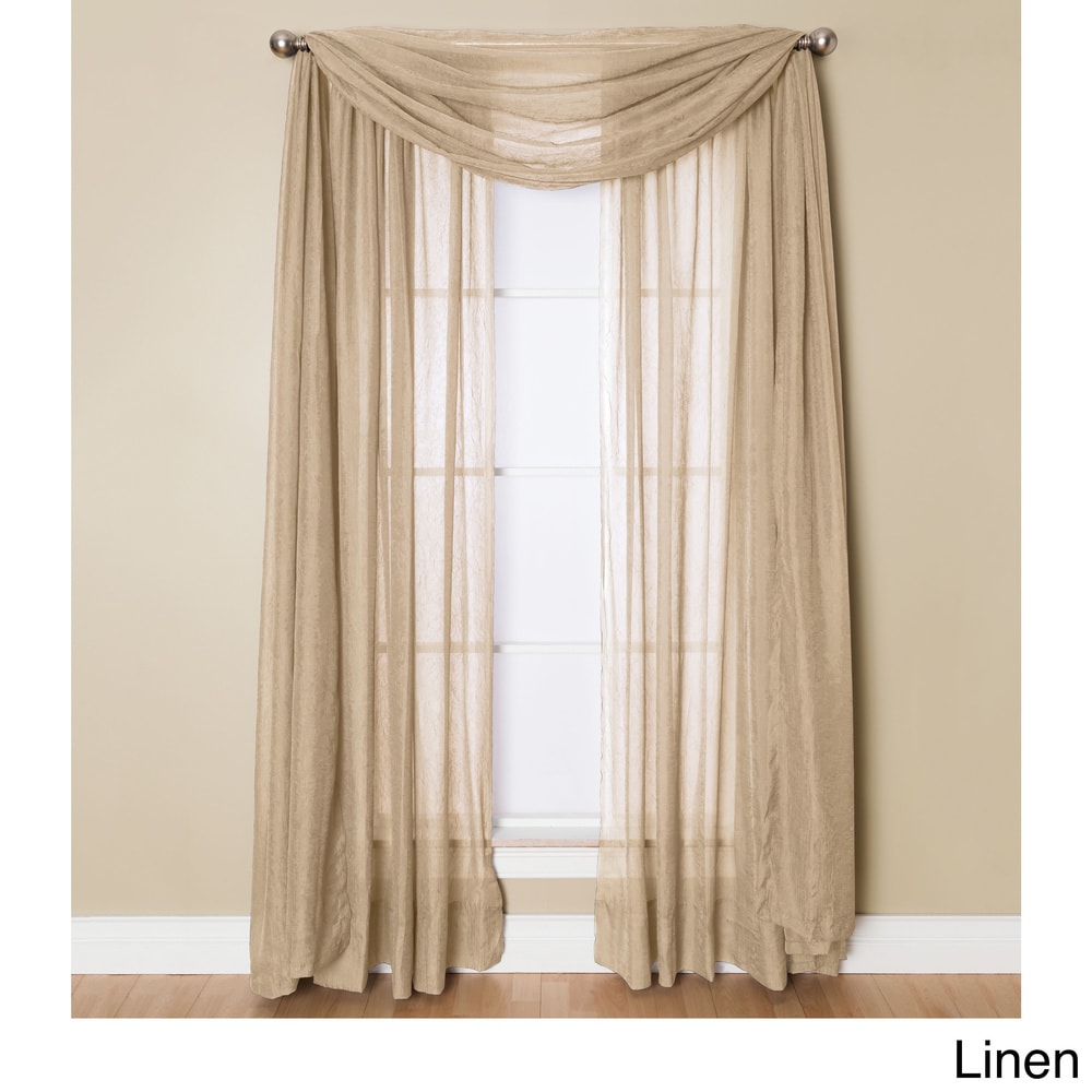 Beige Valances - Bed Bath & Beyond