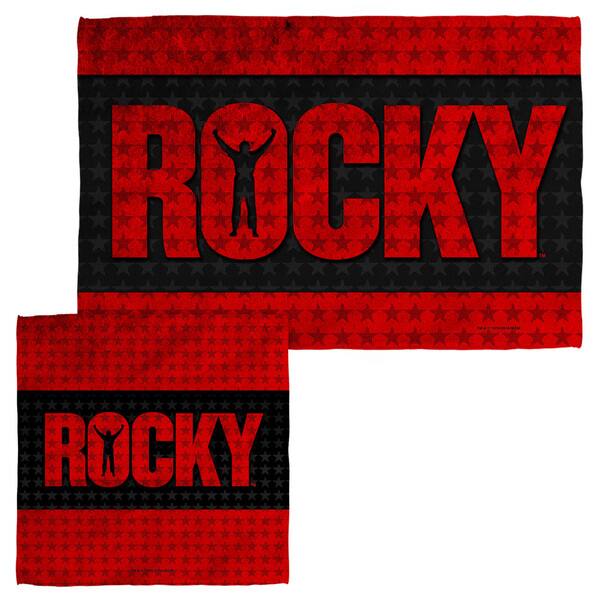 Rocky/Logo Face/Hand Towel Combo - Bed Bath & Beyond - 12272088