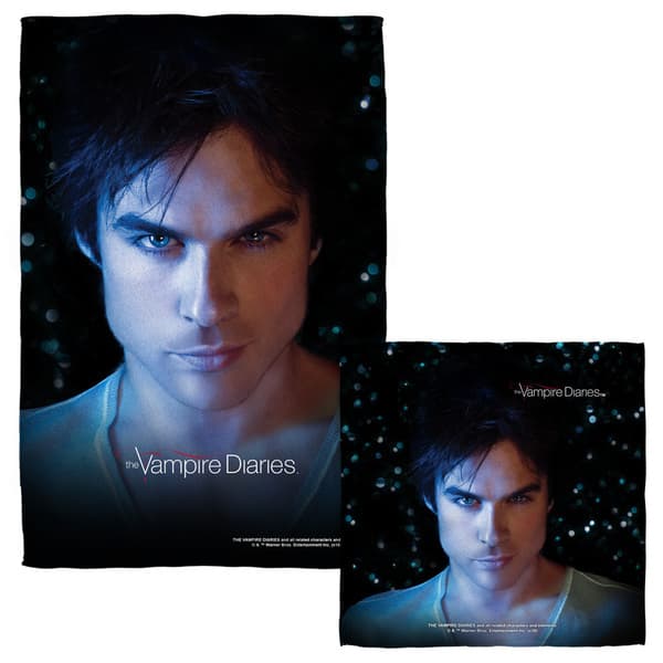 Vampire Diaries/Damon Eyes Face/Hand Towel Combo - Bed Bath & Beyond ...