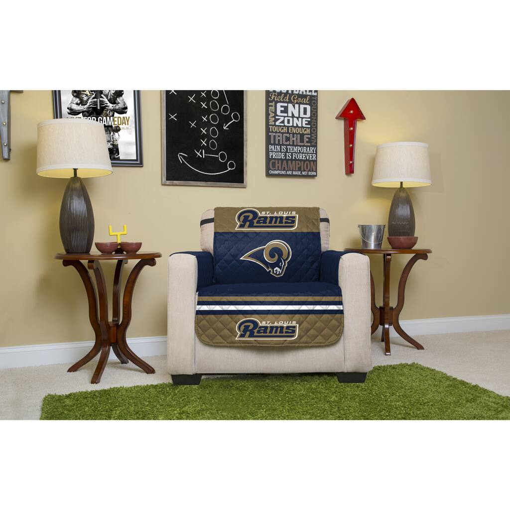 Los Angeles Rams Licensed NFL Chair Protector - Overstock - 12279291