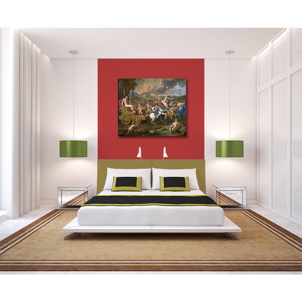 Classic Masters Nicolas Poussin 'The Triumph of Bacchus' Gallery ...