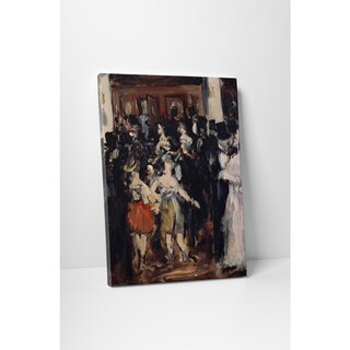 Classic Masters Edouard Manet 'Masked Ball at the Opera' Gallery ...