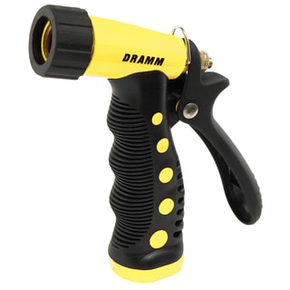 Dramm 60-12723 Yellow Premium Pistol Spray Gun With Insulated Grip ...