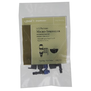 Orbit 67117 Drip Watering System 1/2 Pattern Micro Sprayer Sprinkler ...