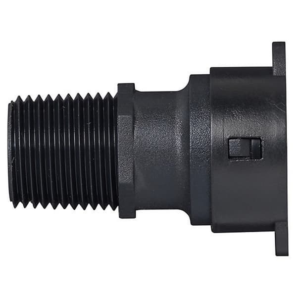 Orbit 67454 1/2-inch X 1/2-inch Male Pipe Thread Drip Adapter - Bed ...