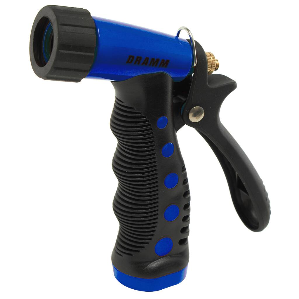 Dramm 60-12725 Blue Premium Pistol Spray Gun With Insulated Grip ...