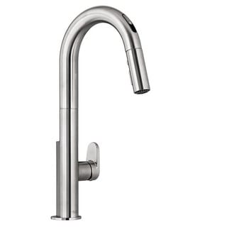American Standard Beale Hands-Free Pull-Down Kit Faucet Stainless Steel ...