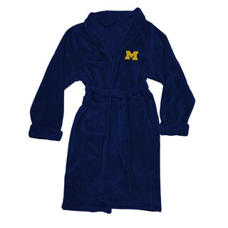 NCAA Michigan Wolverines L/XL Robe - Bed Bath & Beyond - 12320488
