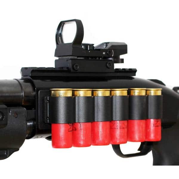 Trinity Tactical Shotgun Scope Mount, Shell Holder and Reflex Sight Kit ...