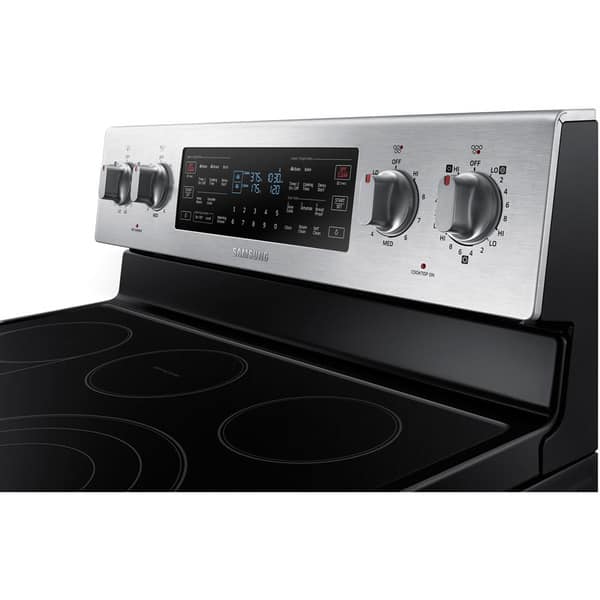Samsung 30-inch Freestanding Electric Range - Stainless Steel - Bed ...