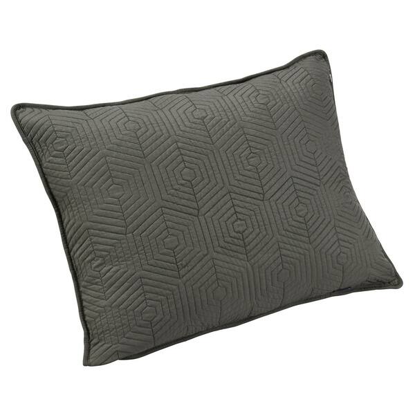 Brielle Honeycomb Reversible Sham (Set of 2) - On Sale - Bed Bath ...