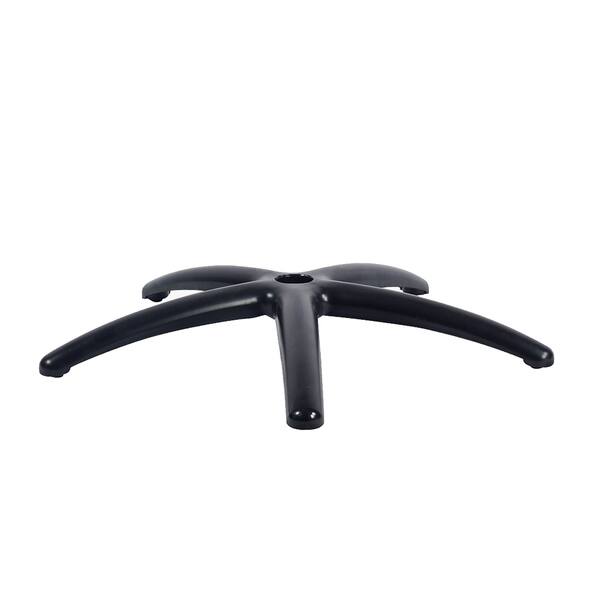 Racer Style Sport Office PC Gaming Chair Black Metal Base - Bed Bath ...