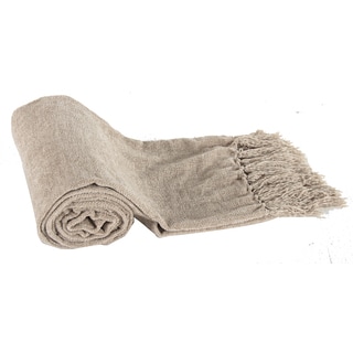 Micro Poly Chenille Throw - Bed Bath & Beyond - 12344674