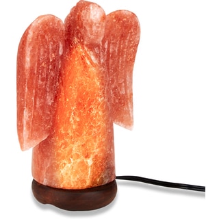 Zennery Himalayan Salt Angel Shaped Lamp - Bed Bath & Beyond - 12347007