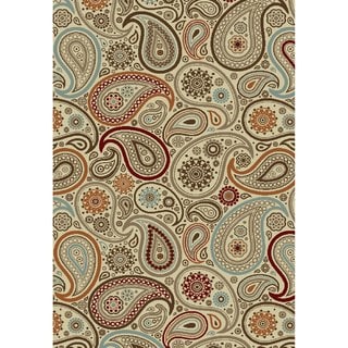 Concord Global Chester Boteh Multi Area Rug - Bed Bath & Beyond - 12351110