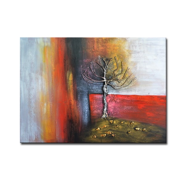 Rima Oil Painting on Canvas - Bed Bath & Beyond - 12351425