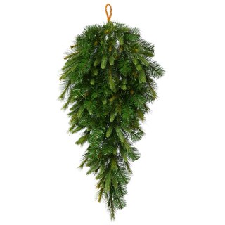 Vickerman 48-inch Cashmere Teardrop Swag with 139 Tips - Bed Bath ...
