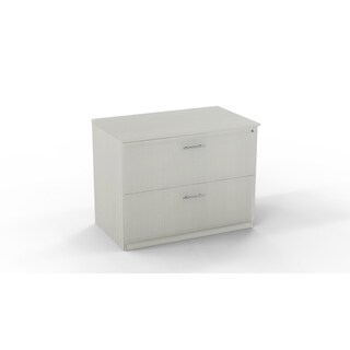 Mayline Medina Locking Lateral File with 2 Drawers, Letter and/or Legal ...