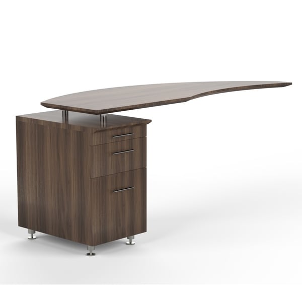 Mayline Medina Left Curved Return Cabinet - On Sale - Bed Bath & Beyond ...