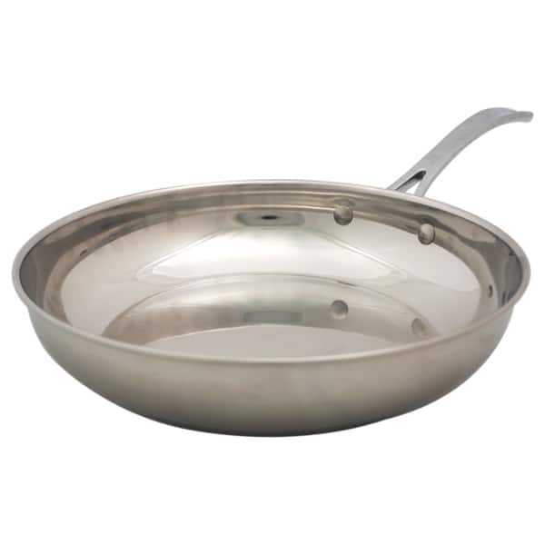 David Burke Splendor Series Heavy Gauge Stainless Steel 9.5 inch Fry ...