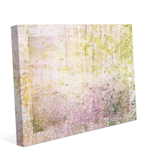 Chartreuse Graze Wall Art on Canvas - Bed Bath & Beyond - 12358148