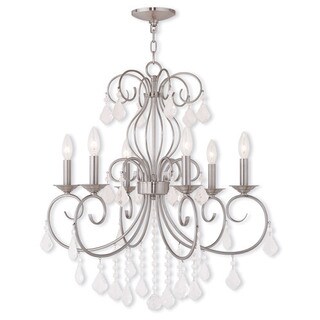 Chandelier-Silver Chandelier - Silver - Bed Bath & Beyond - 12364174